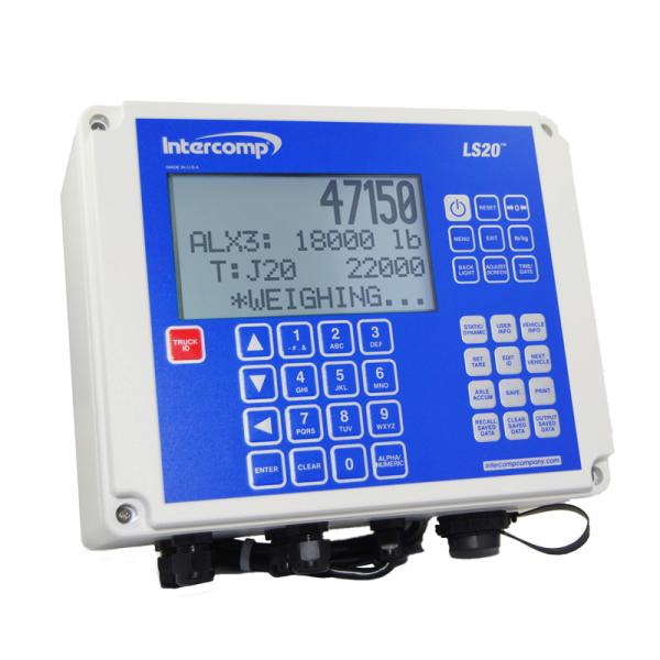 LS20™ WIM Indicator for Agriculture Scales - Triple Star Manufacturing